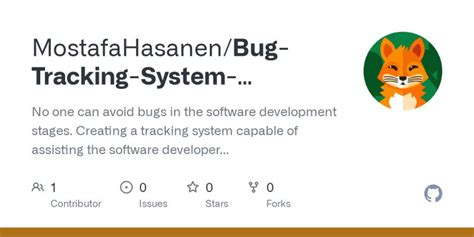Mostafa Hasanen On Linkedin Github Mostafahasanenbug Tracking System Javaweb No One Can