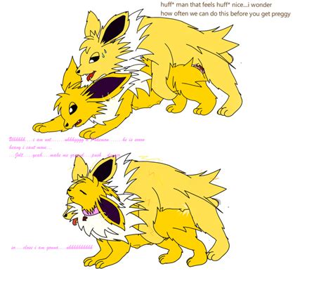 Rule 34 Absurd Res Duo Eantheuba Eeveelution Female Feral Generation 1 Pokemon Hi Res Jolteon