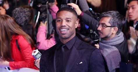 포토]마이클 B 조던 싱글벙글