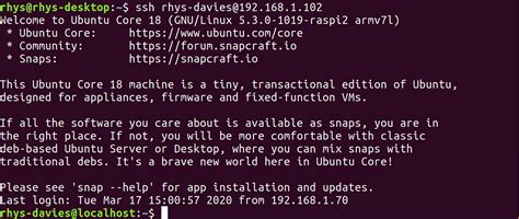How To Install Ubuntu Core On Your Raspberry Pi Ubuntu