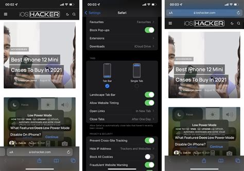 How To Move Safari Address Bar To Top Or Bottom IOS Hacker