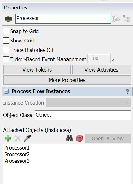 Select Order Of Processors In Object Process Flow Flexsim Community
