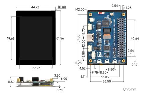 Esp32 S3 2 41inch Amoled Touch Display Development Board 600×450 32
