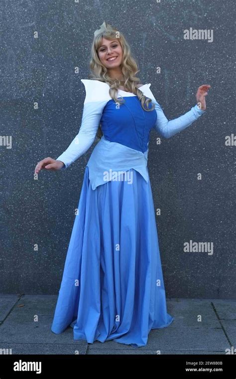 Comic Con Fans Of Cinderella Arrive On 27th October 2017 For The First