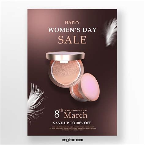 정교하고 여성의 날 메이크업 판촉 포스터 템플릿 Psd 다운로드 디자인 자료 다운로드 Day Makeup Ladies Day Creative Makeup