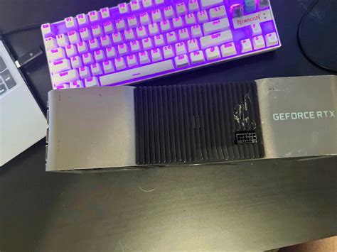 Prototype Geforce Rtx 4090 Ti Gpu Has Been Found In Computer Junk Bin Massive Quad Slot Design