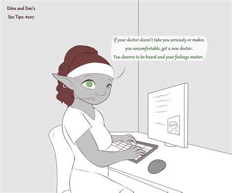 Oc Nsfw Eitra And Emi S Sex Tips Link To The Subreddit In The Comments R Comics