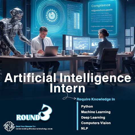 Ai Internship Artificialintelligence Careers Techinternship Aiinternship Futureofai
