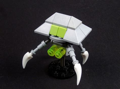Legosaurus — Lego Space Invaders Created By Ian Williams