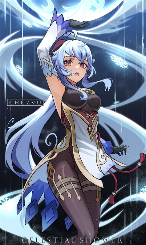 Ganyu Genshin Impact Drawn By Cruzvu Danbooru