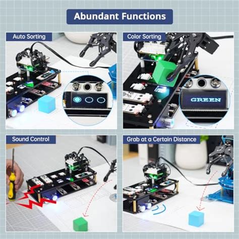 Xarm Uno Kit De Brazo Robótico 6dof Con Desarrollo Secundario Compat