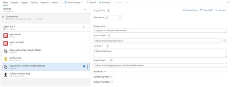 Desplegar una web app con React js a través de Azure DevOps en App Service return GiS