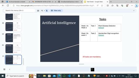 shruti kambali on linkedin syncinterns internship python connections artificialintelliegence…