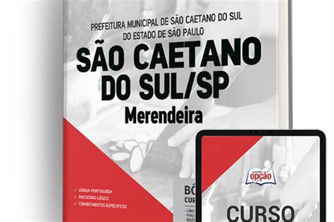 Baixar Apostila Prefeitura De São Caetano Do Sul Sp 2023 Merendeira