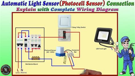 Wall Switch Sensor Connections