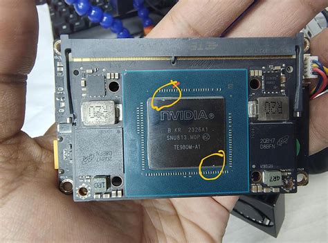 Jetson Orin NX Gb Is Not Booting Up Due To A Physical Damage Jetson Orin NX NVIDIA