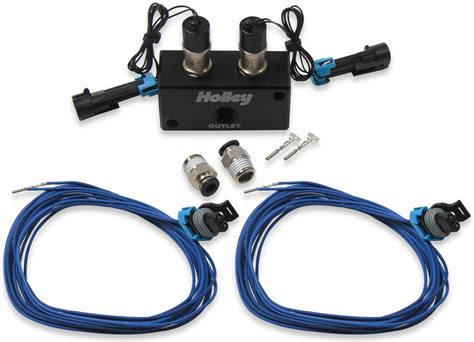 Holley EFI Releases A Large Assortment Of New Components Holley Motor Life