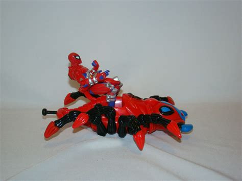 Marvel Bug Buster Rider Spider Man Geekedouttoys