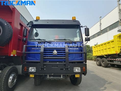 Sinotruk Howo 8x4 50 Tons Dump Truck Truckman Automobile