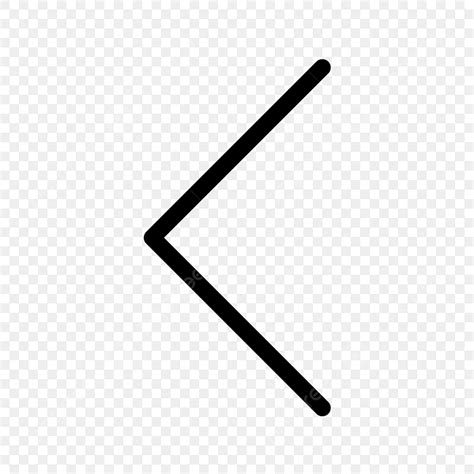 Direction Arrow Clipart Png Images Left Direction Arrow Icon Arrow