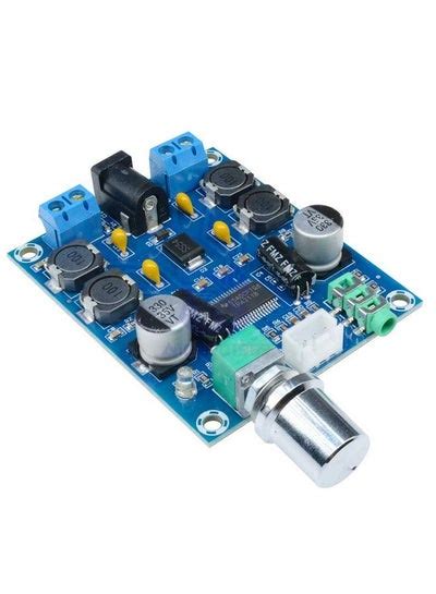 Tpa3118D2 Stereo Power Amplifier Module Audio Power Amplifier Board Dc 12V 24V 28V Dual Channel