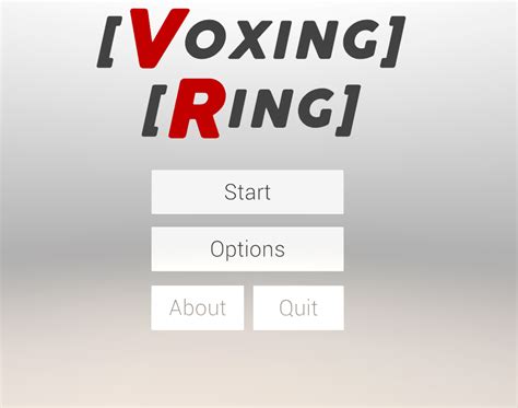 Voxing Ring Vr By Brower