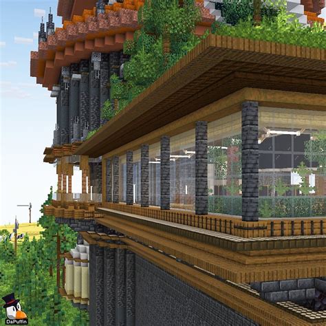 Dapuffin Minecraft Builder On Instagram The First Observatory For