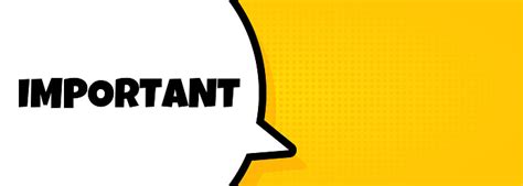 중요하다 중요한 텍스트가있는 음성 거품 배너 확성기 비즈니스 마케팅 및 광고용 격리된 배경의 벡터입니다 Eps 10 개념에 대한 스톡 벡터 아트 및 기타 이미지 Istock