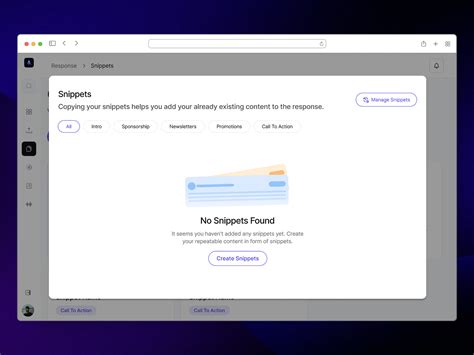 Empty State Modal Ui 📭💠 By Prathamesh Agrawal On Dribbble