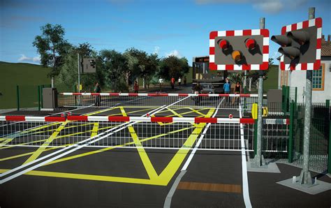 Level Crossings Design Safety And Upgrades Systra Ireland