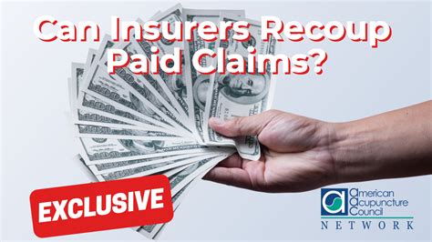 Billing And Coding Can Insurers Recoup Paid Claims Aac Info Network