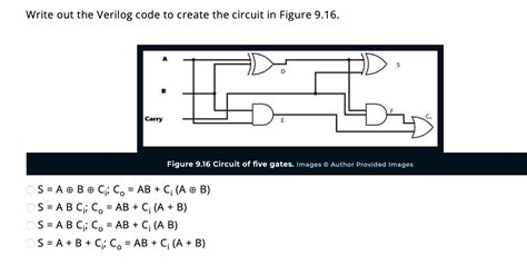 solved what are the bit wise operators in verilog check all