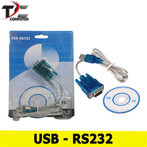 Jual Kabel Usb To Serial Rs232 Shopee Indonesia