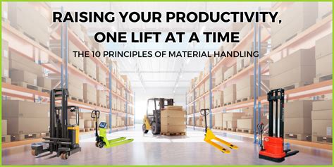 Improve Your Material Handling Systems