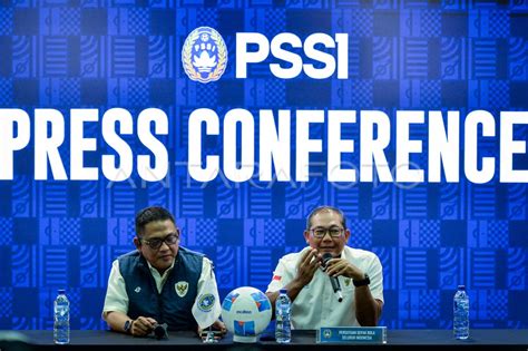 Pssi Akhiri Kerja Sama Dengan Indra Sjafri Antara Foto