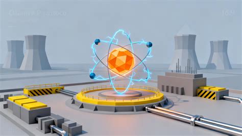 Free Nuclear Energy Visualization Photo Atom Nuclear Energy