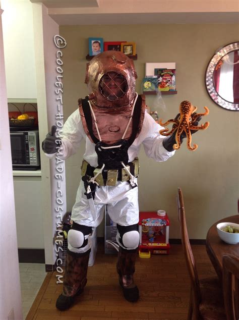 Deep Sea Diving Suit Costume