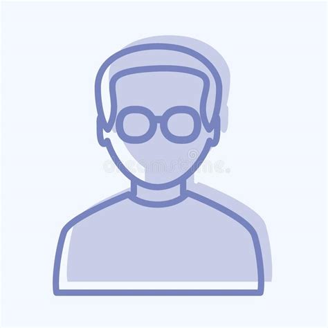 Icon Programmer Suitable For Programming Symbol Two Tone Style Simple Design Editable Design