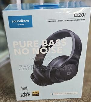 Sound Core Q20i In Nairobi Central Headphones Zayre Gadgets Jiji Co Ke