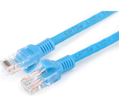 Патч корд Lszh Utp Cablexpert кат 5e 10м синий купить недорого Itmag Kz Алматы Казахстан