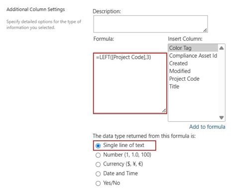 How To Split A String Using Sharepoint Calculated Column
