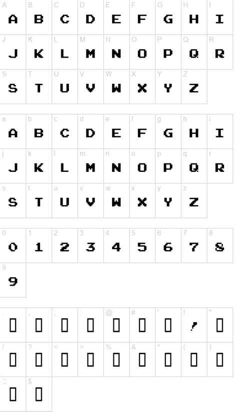 Arcade Classic Font
