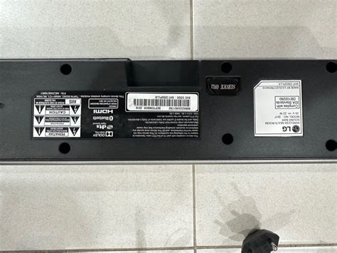 Lg Wireless Multi Room Sound Bar Lg Wireless Active Subwoofer Audio Soundbars Speakers