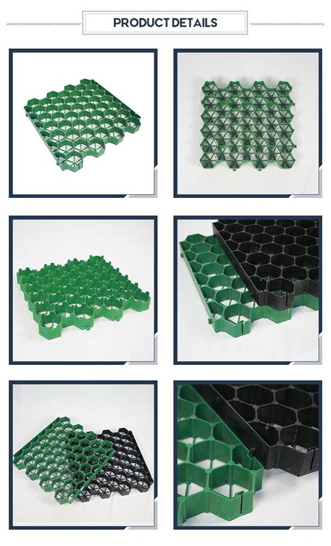 Hot Sale Plastic Paver Grid Paving Grid For Parking Plastic Driveway