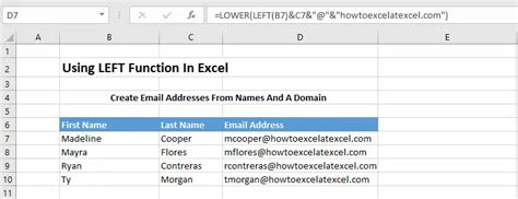 Formula Friday Lets Take A Leftexcel Function How To Excel At Excel
