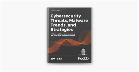 ‎cybersecurity Threats Malware Trends And Strategies On Apple Books