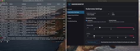Lock Container Runtime Selection If The App Still Booting Up · Issue 1130 · Rancher Sandbox