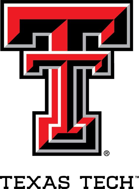 Texas Tech Logo Coloring Pages 2025