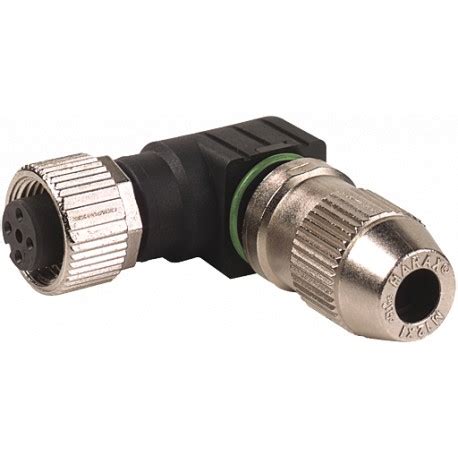 7356 12681 0000000 Murrelektronik Mosa M12 Female 90° Fiel