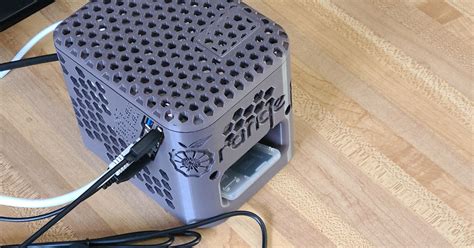 Yet Another Orange Pi Desktop Case By Leftcetio Download Free STL Model Printables Com